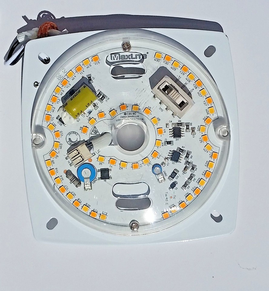 Maxlite LERK4179CS 17W 4" Round LED replace Fluorescent Circline Circle ...