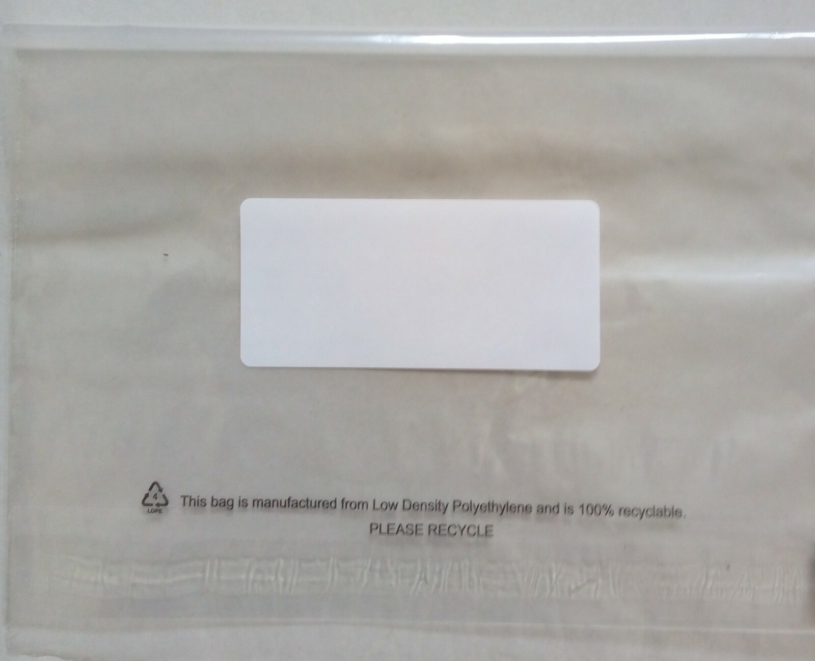 120 x Plain White Stickers. Self Adhesive address labels. 100x50mm ...