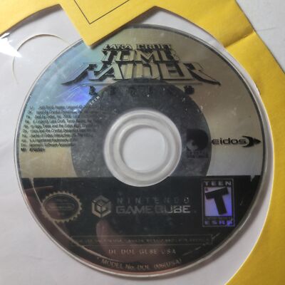Tomb Raider Legend - Loose - Good - Gamecube | eBay