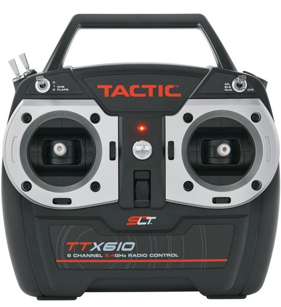 Tactic RC Ttx610 6-channel SLT System TACJ2610 for sale online | eBay