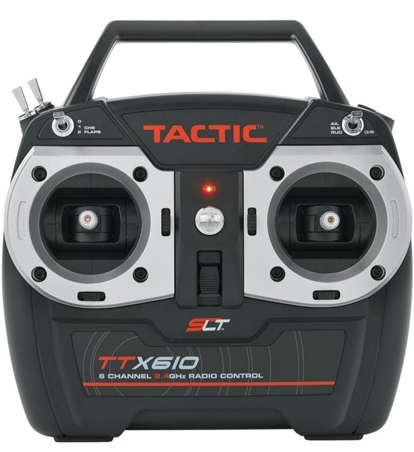 Tactic RC Ttx610 6-channel SLT System TACJ2610 for sale online | eBay