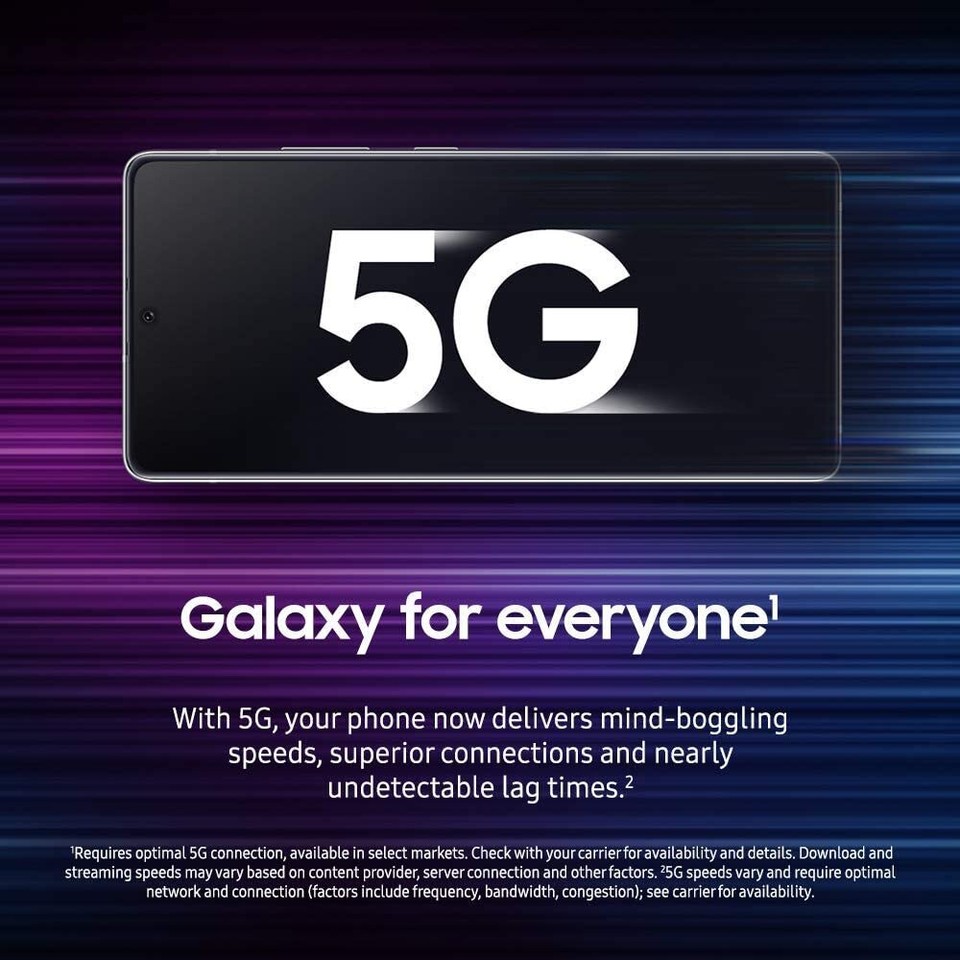 Samsung Galaxy A71 5G UW SM-A716V 128GB Black (Verizon Unlocked) - Good ...