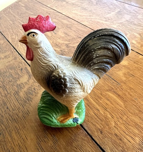 1930s Vintage Celluloid Rooster Barnyard Toy Figure 3.5" - Japan | eBay