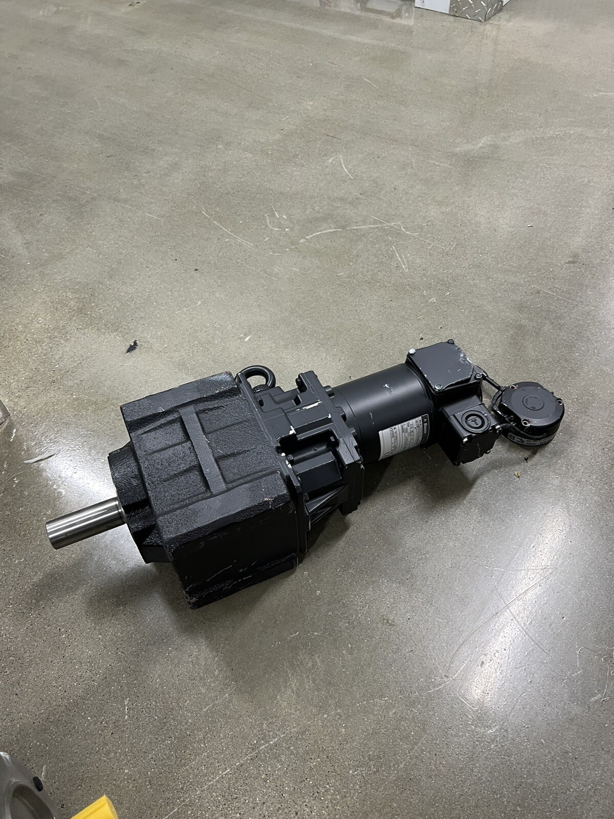 Bauer Gear Motor With Roba-STOP-M Brake D-73734 Eurodrive SEW | eBay