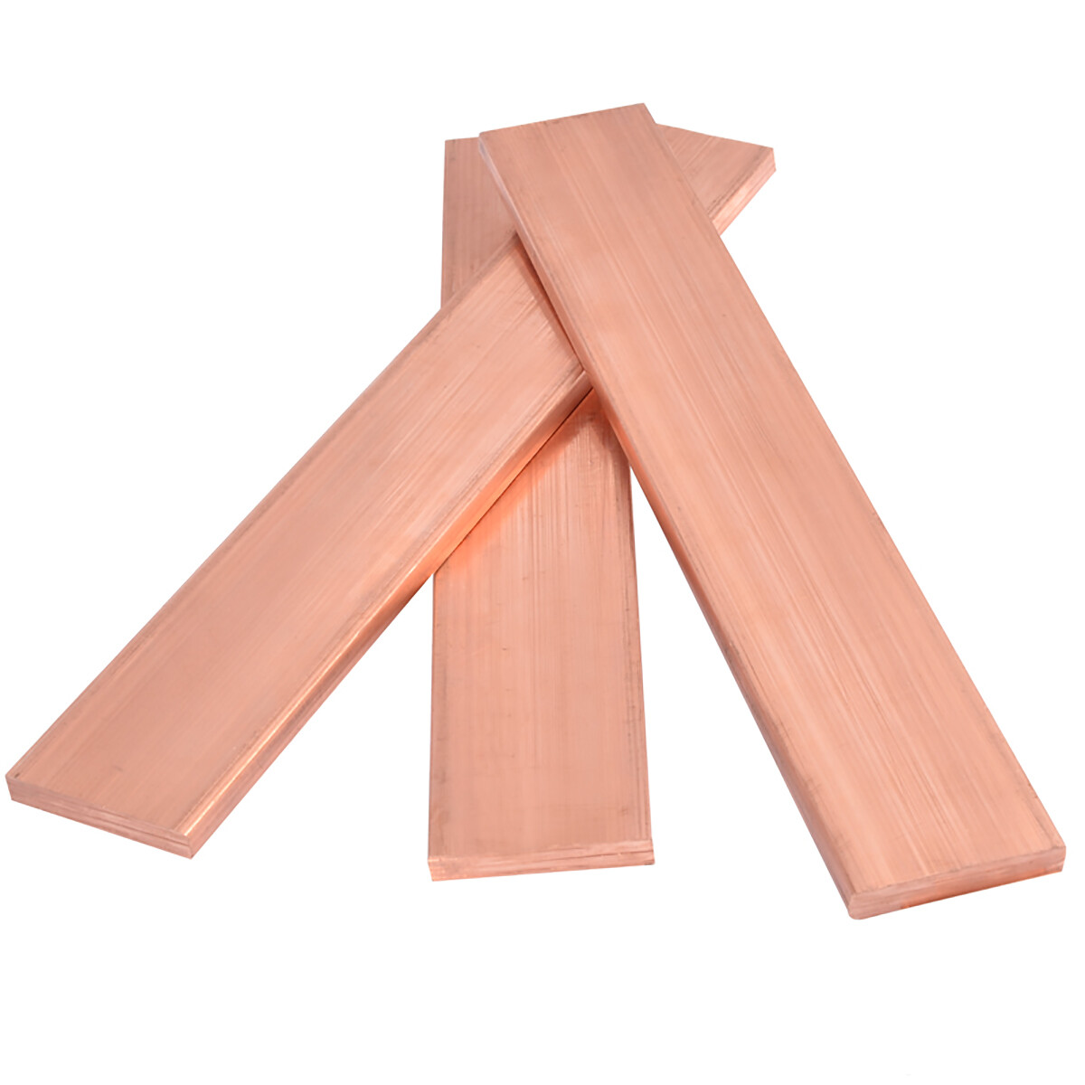 T2 Copper Flat Bar Square Block Copper Metal Sheet Plate 3mm-15mm Thick ...