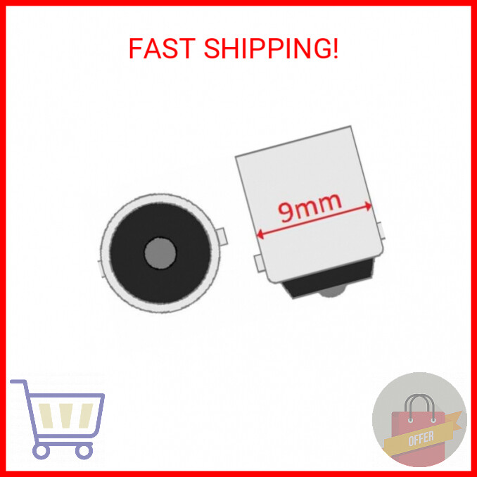 CEC Industries #3894 Bulbs, 12 V, 3 W, BA9s Base, T2-3/4 Shape (Box of ...