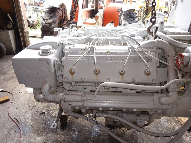 Rolls Royce Perkins Cv8-3008 V8 Marine Diesel Engines 2 Avail Rebuilt ...