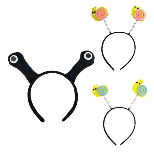 Cute Head Bopper Snail Headpiece Festive Headband Adorkable Snail for ...