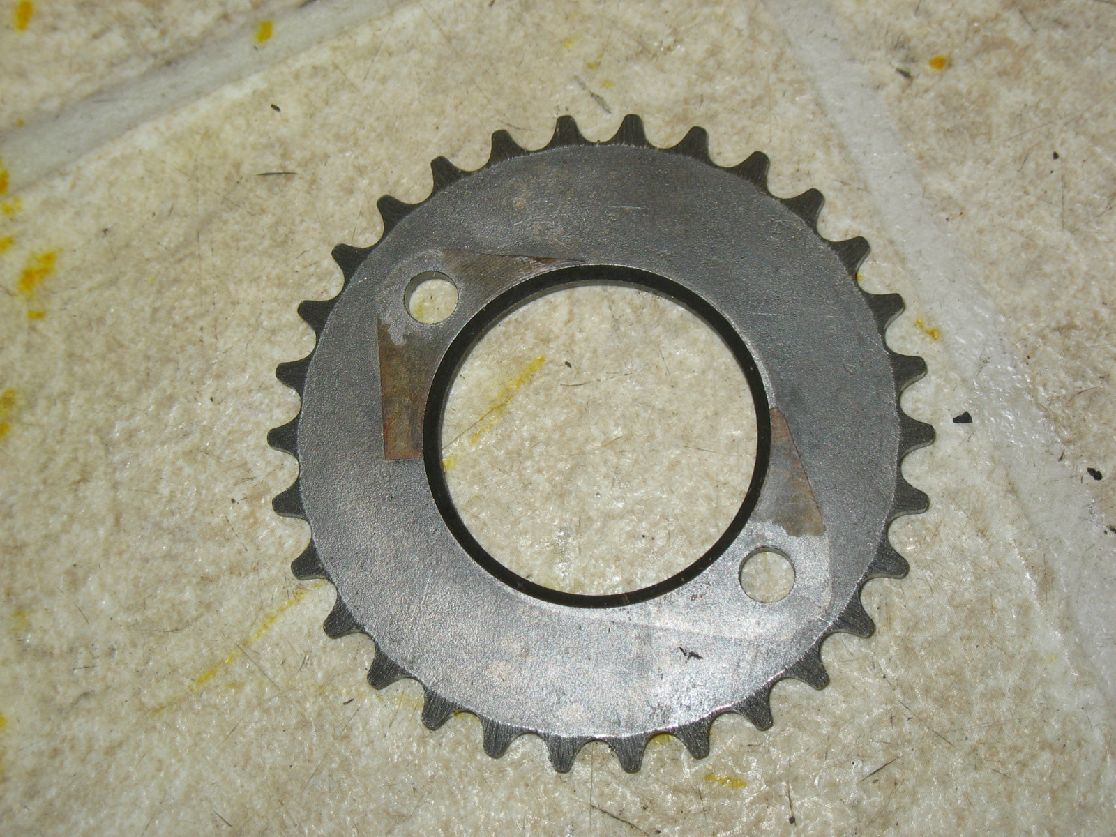 81 SUZUKI GS1000 GS 1000 INTAKE TIMING CAM CHAIN SPROCKET GEAR | eBay
