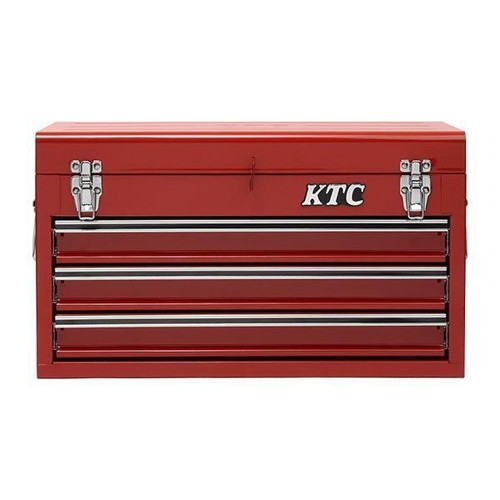 KTC Tool Box SKX0213 Red Silver Black Limited Olive 3 drawers Portable ...