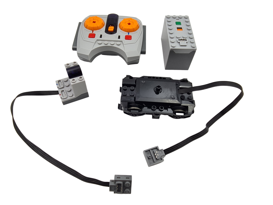 Lego® RC IR TRAIN Railway Power Functions SET (Motor Receiver BatteryB ...