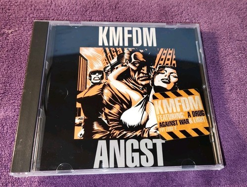 KMFDM cd ANGST tvt 7202 16581720220| eBay