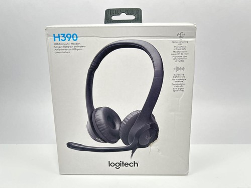 Logitech H390 Wired Headset for PC/Laptop - OPEN BOX | eBay