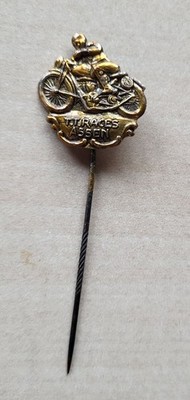 Vintage TT Races Assen Motorcycle stick pin badge | eBay UK