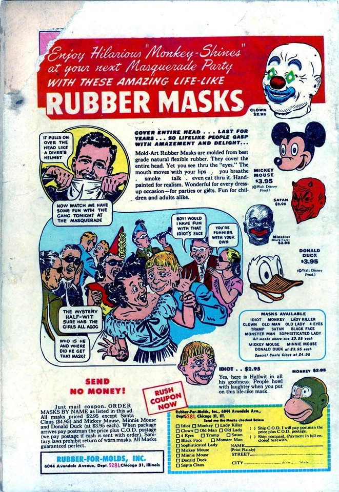 Terry-Toons #77 1950-Mighty Mouse cover & story-Heckle & Jeckle-Gandy ...