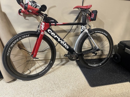 Cervelo P3 Carbon Triathlon Bike - Used. Many Upgrades | eBay
