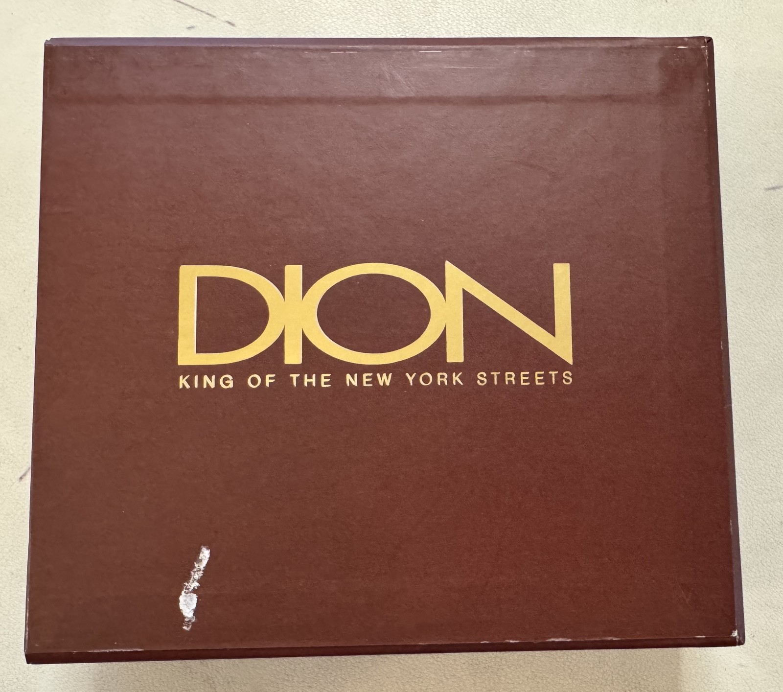 Dion - King Of The New York Streets (3xCD, Comp + Box) 2000 The Right ...