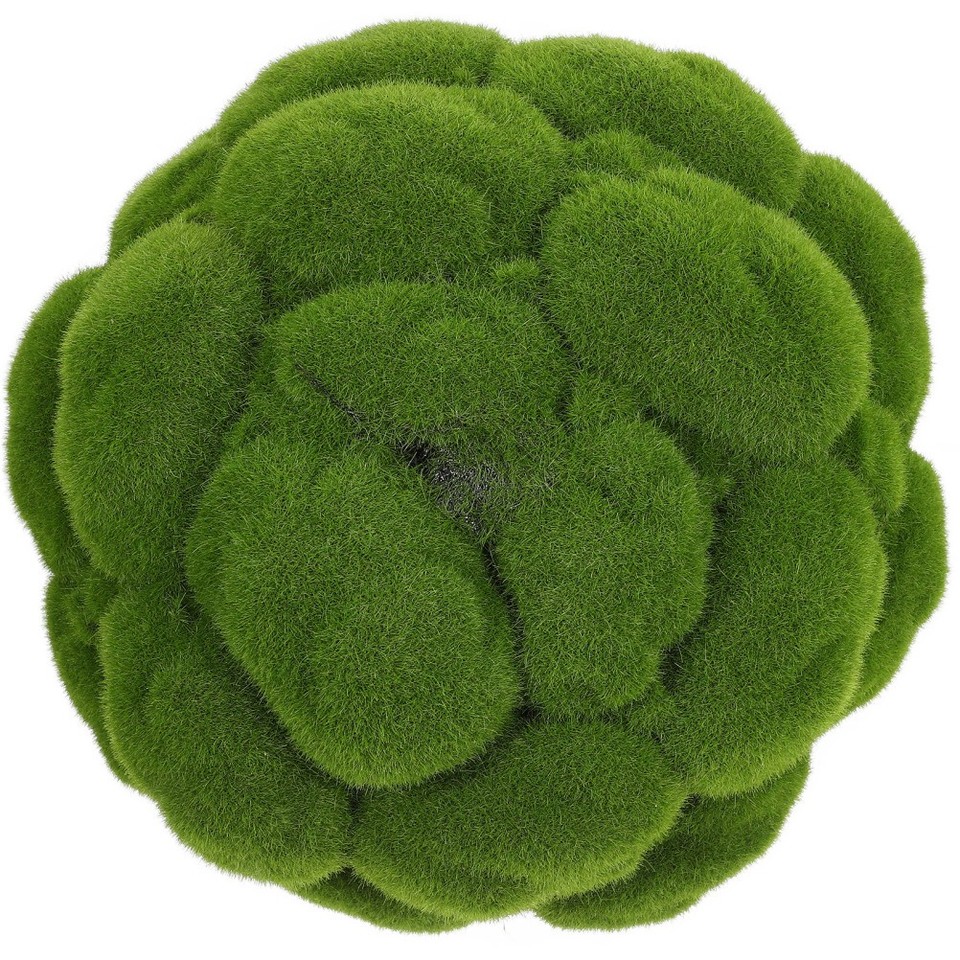 Moss Spheres Decorative Balls for Crafts Faux Artificial Planter | eBay ...