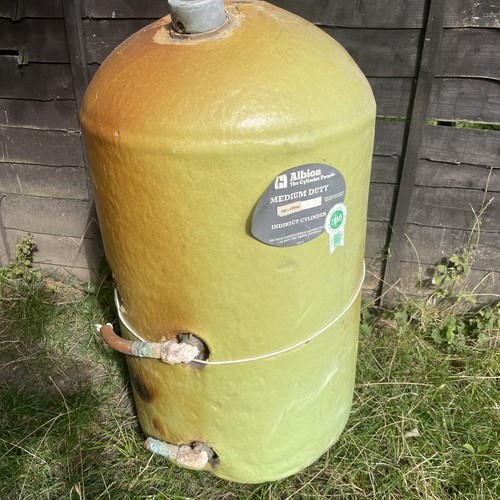 copper hot water cylinder tank | eBay UK