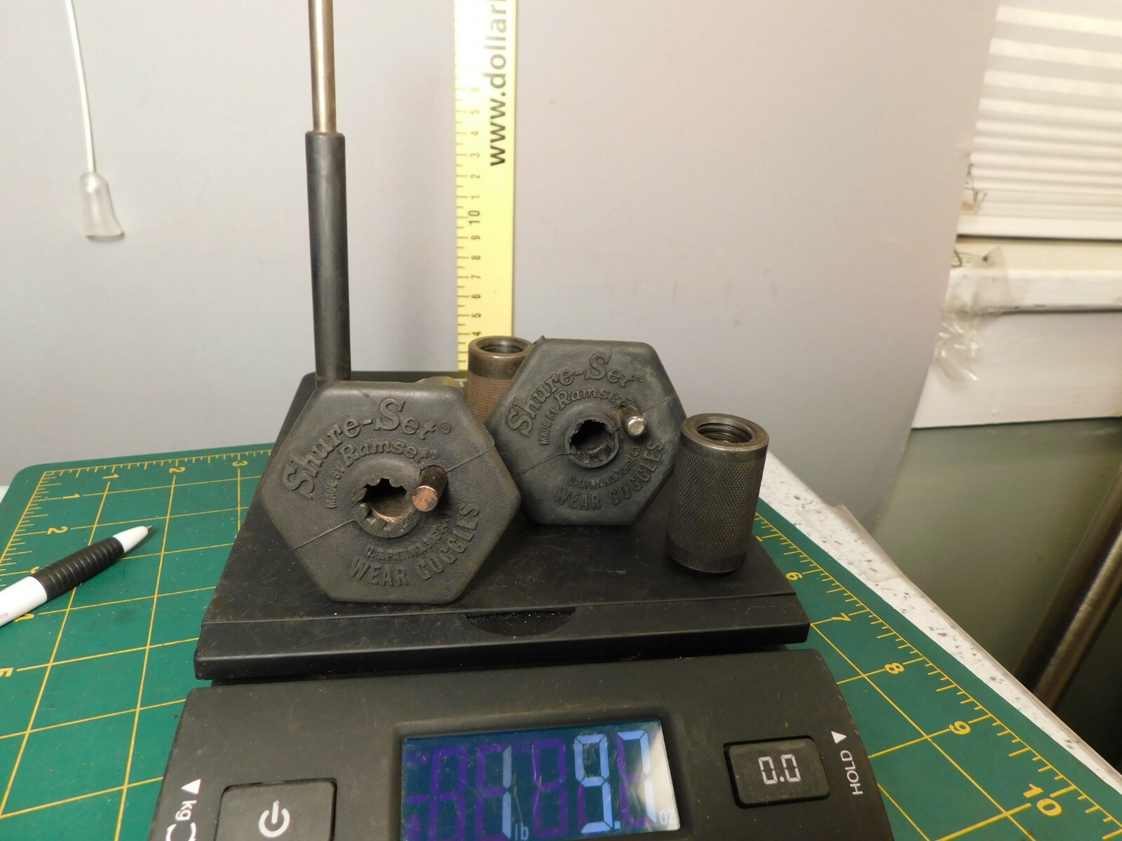 2-RamSet Shur-Set Rubber Safety Grip Concrete Drill Bit Holders | eBay