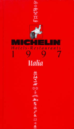 Michelin Red Guide : Hotels-Restaurants 1997 : Italia (1st Edition ...