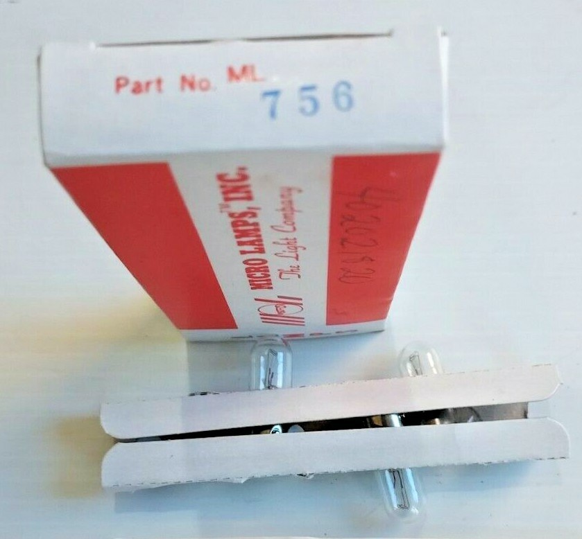 (3) Pack Micro Lamps ML-756 Miniature Bulbs #WH-8 Hubbell #402021820 | eBay
