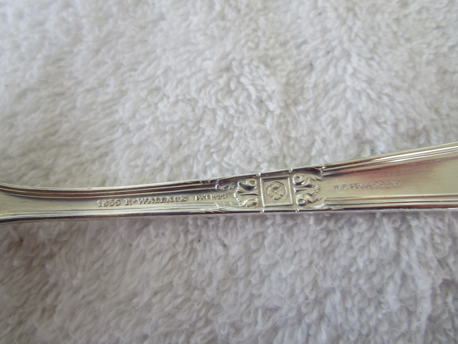 11 PIECE SET ~VINTAGE 1835 R WALLACE SILVERPLATED FLATWARE~PAT. 1925 | eBay