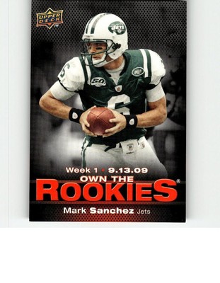 MARK SANCHEZ CARD #RW-1 B2R5S103P37 FREE SHIPPING | eBay