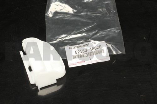 5213348020 Genuine Toyota REINFORCEMENT, FRONT BUMPER BAR, RH 52133 ...