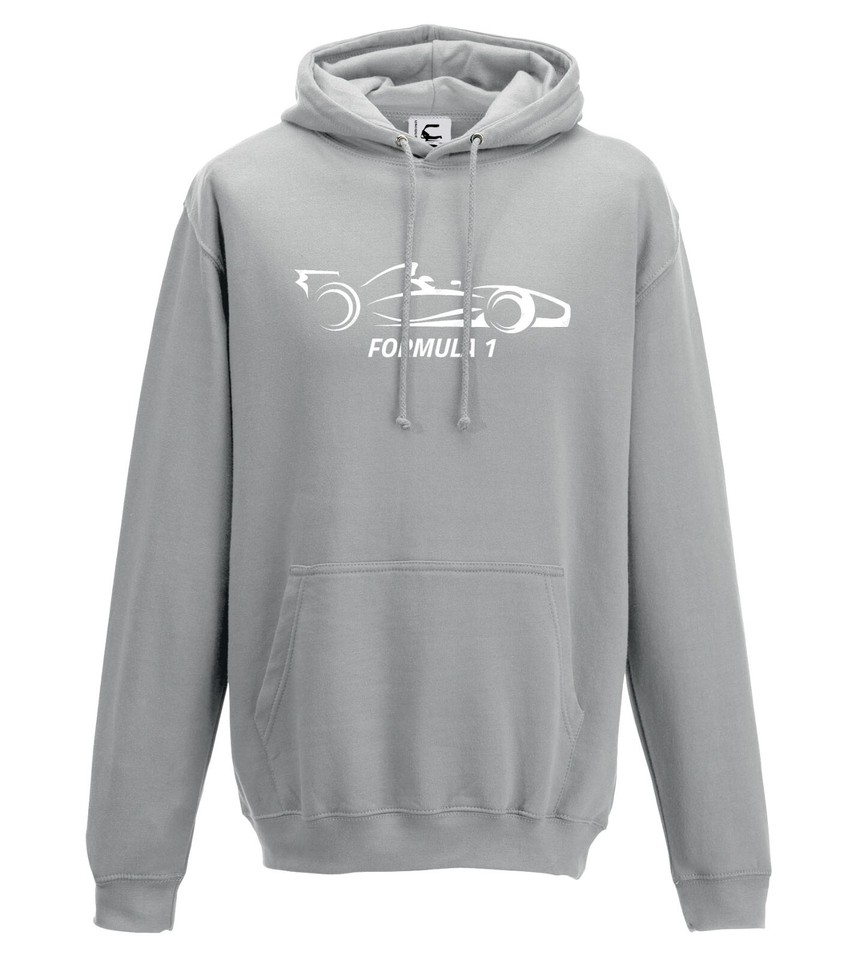 Formula 1 F1 Hoodie Jumper F1 Car Racing Top Adults Teens Kids Sizes ...