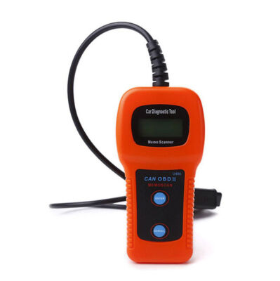 U480 Can OBD-II OBD2 Auto Scanner Fault Code Reader Car Diagnostic Tool ...