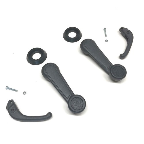 ALL-METAL INTERIOR HANDLE SET (GRAY) - SAMURAI '80-'95 | eBay