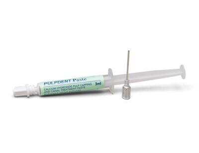 Pulpdent PSY Root Canal Endodontic Pulp Capping Paste Syringe 3cc | eBay