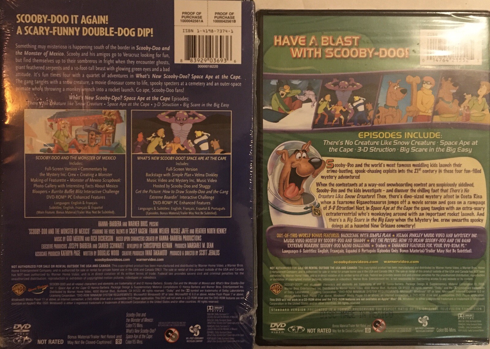 Whats New Scooby-Doo Vol. 1-Space Ape at the | Grelly USA