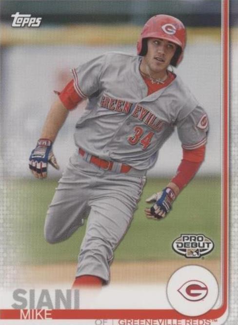 2019 Topps Pro Debut - Mike Siani #67 (RC) for sale online | eBay