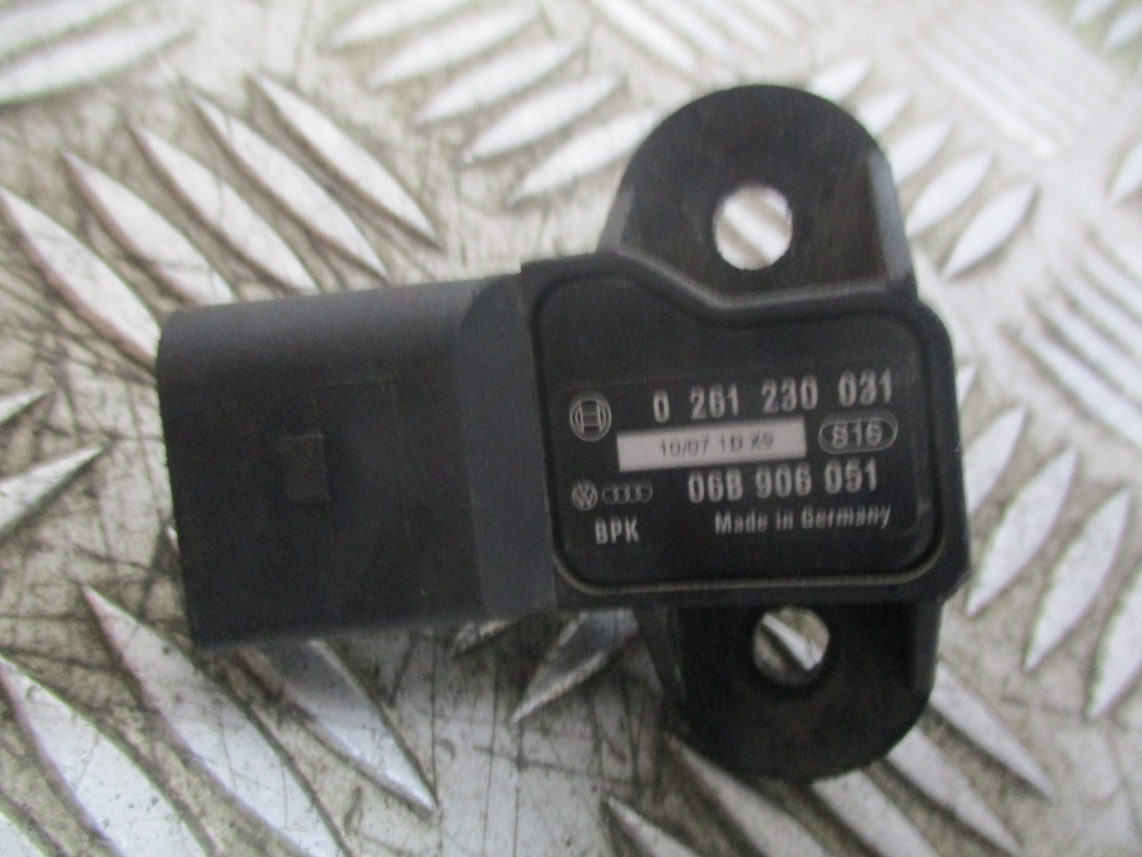 2007 VW BEETLE 1.4 PETROL MAP PRESSURE SENSOR 0261230031 GENUINE OEM | eBay