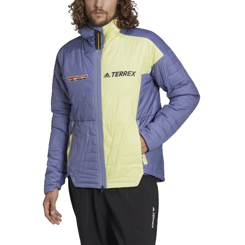 Adidas DSV TEREX Hooded Padded Funktionsjacke Outdoorjacke ...