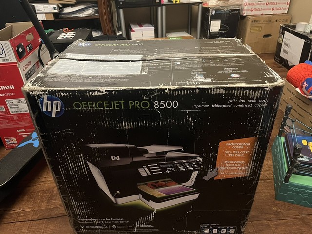 HP OfficeJet Pro 8500 A909a All-In-One Inkjet Printer for sale online ...
