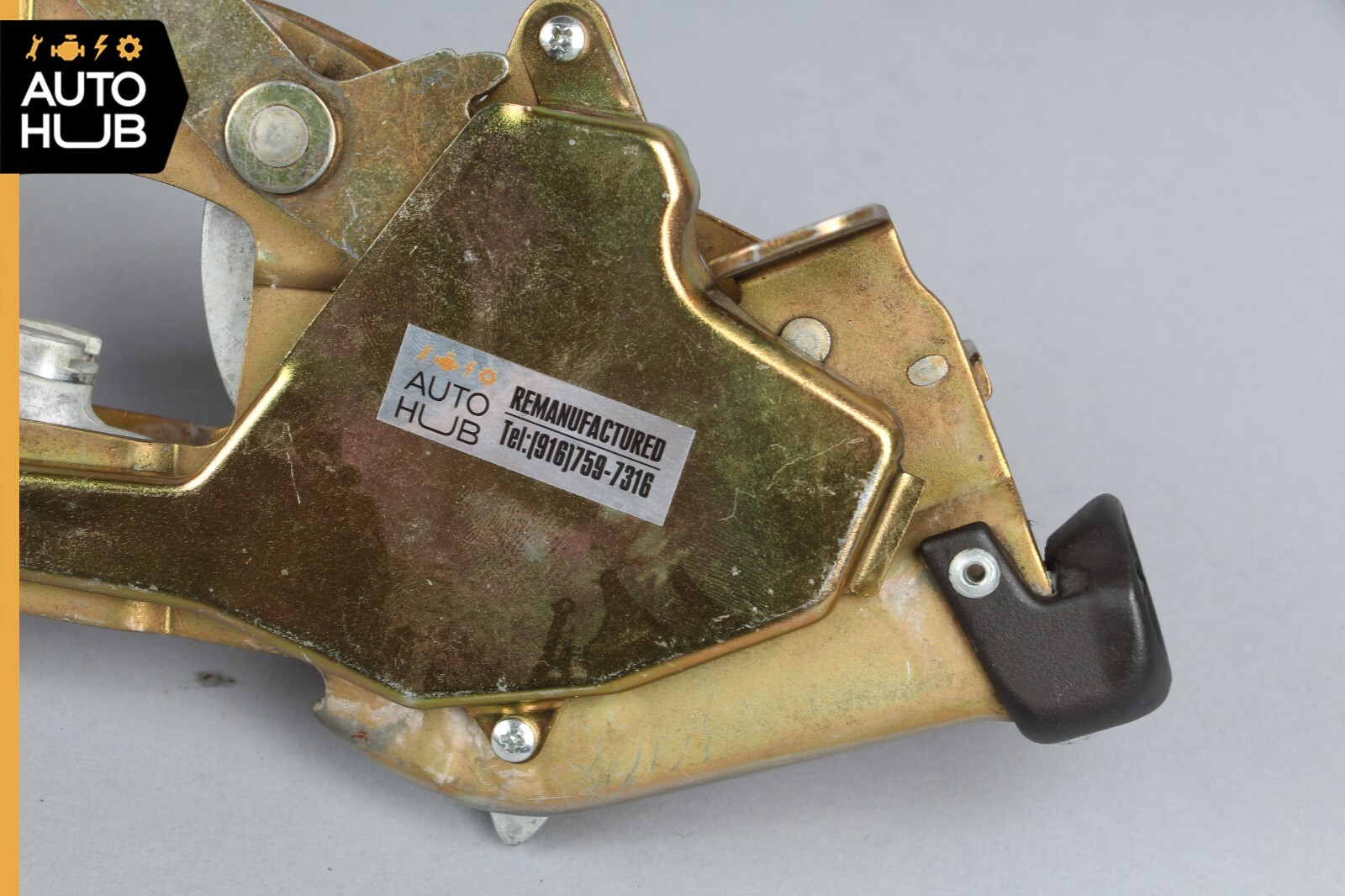 Mercedes R129 SL500 Convertible Rear Right & Left Lock Cylinder ...