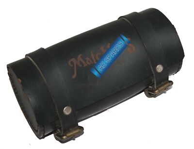 Universal Fork Bag For Matchless Tool Roll Round Motorcycle Saddlebag ...