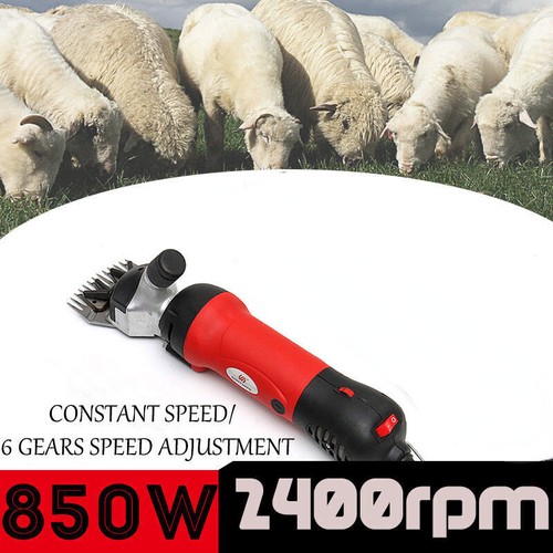 850W Sheep Goats Alpaca Pet Farm Shears Machine Electric Shearing ...