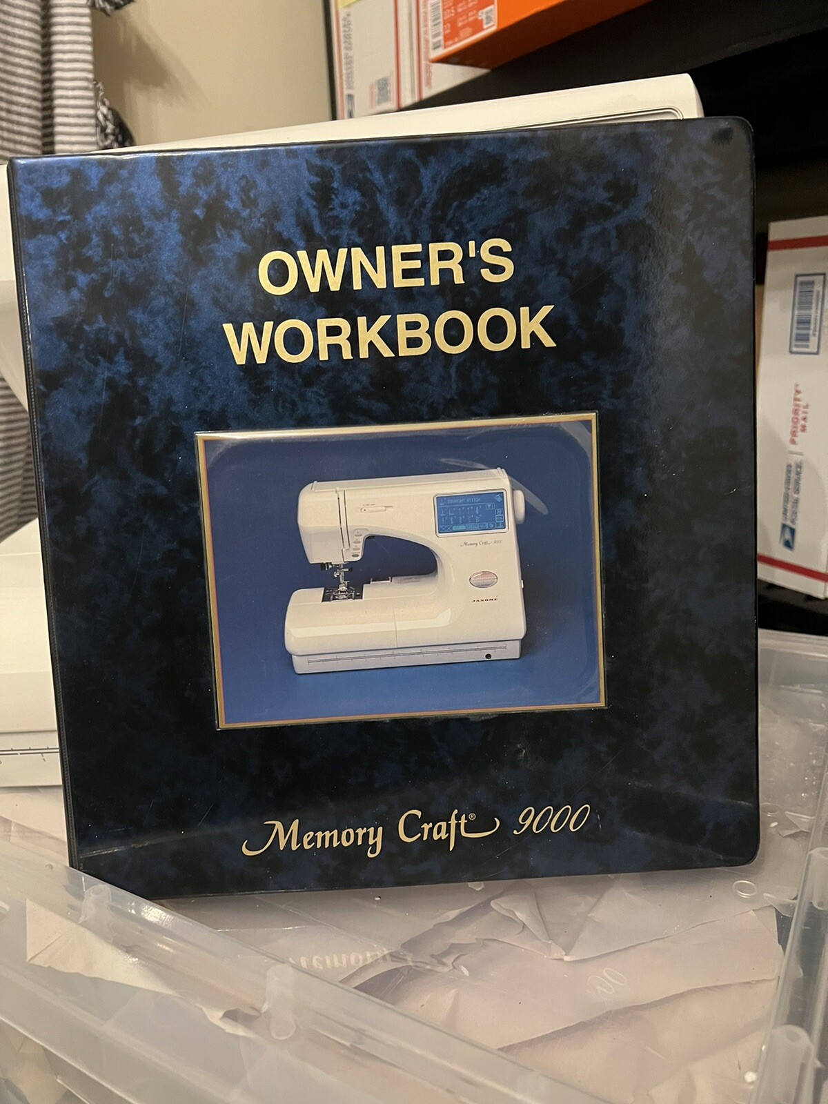 Janome Memory Craft 9000 Computerized Sewing Machine for sale online | eBay