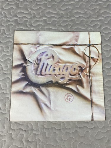 CHICAGO 17 LP 1984 WB 25060 Warner Bros. Sterling Ultrasonic Clean ...