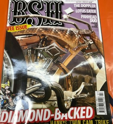 BSH Issue 327 July 2011 - Back Street Heroes BSH Custom Motorbike ...