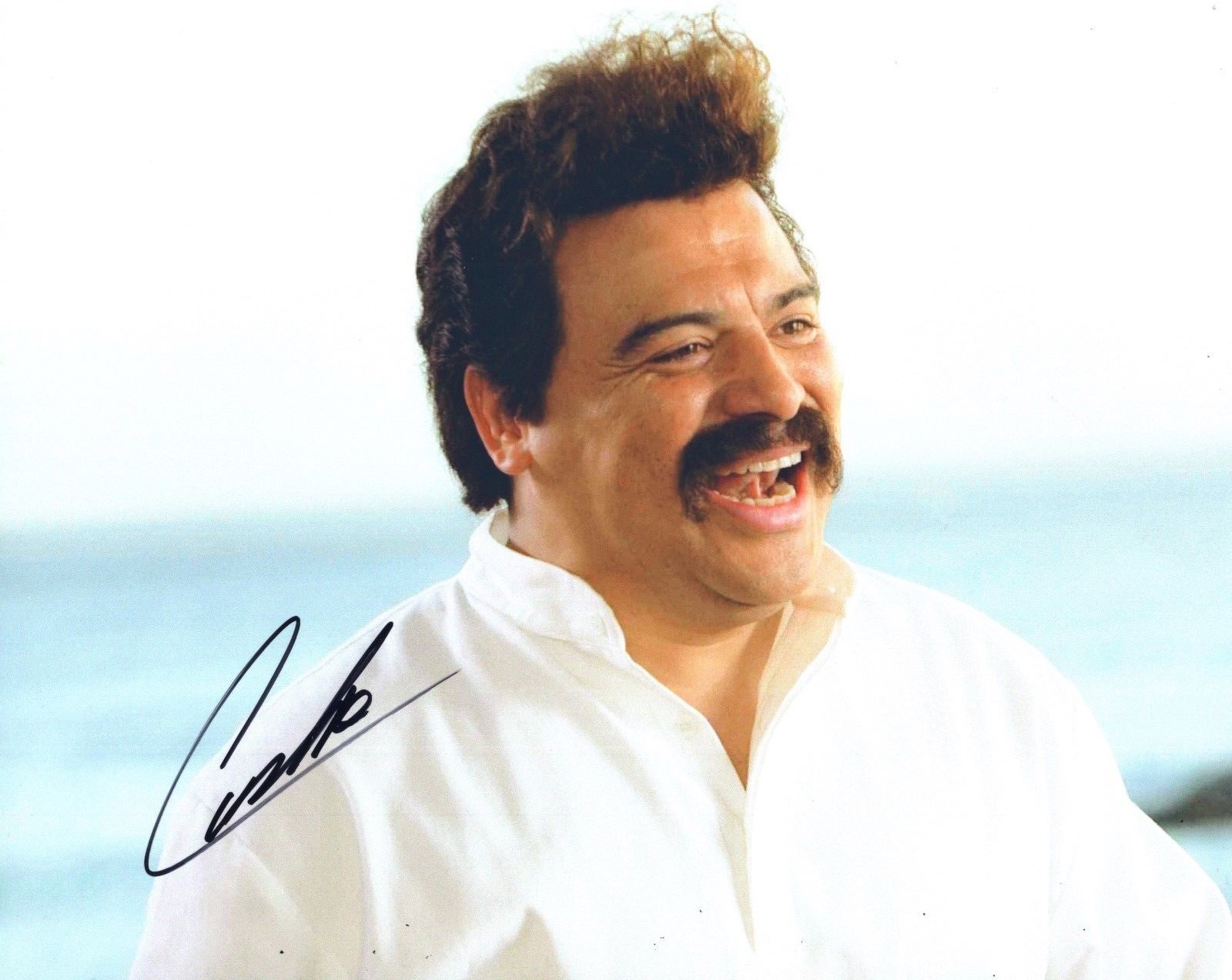 Carlos Mencia The Heartbreak Kid Comedian Hand Signed 8x10 Autographed ...