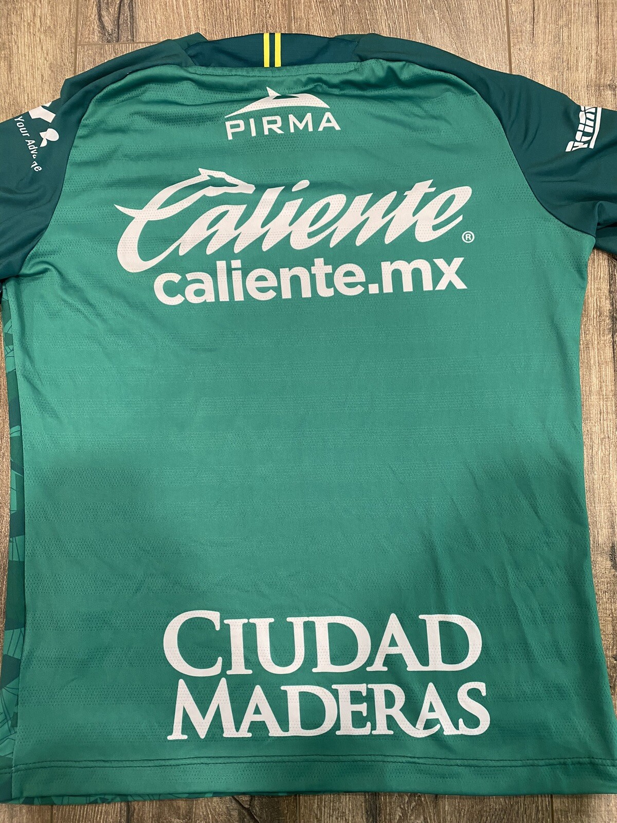 2019-20 Club Leon Liga MX Pirma Homa Green Small Soccer Jersey | eBay