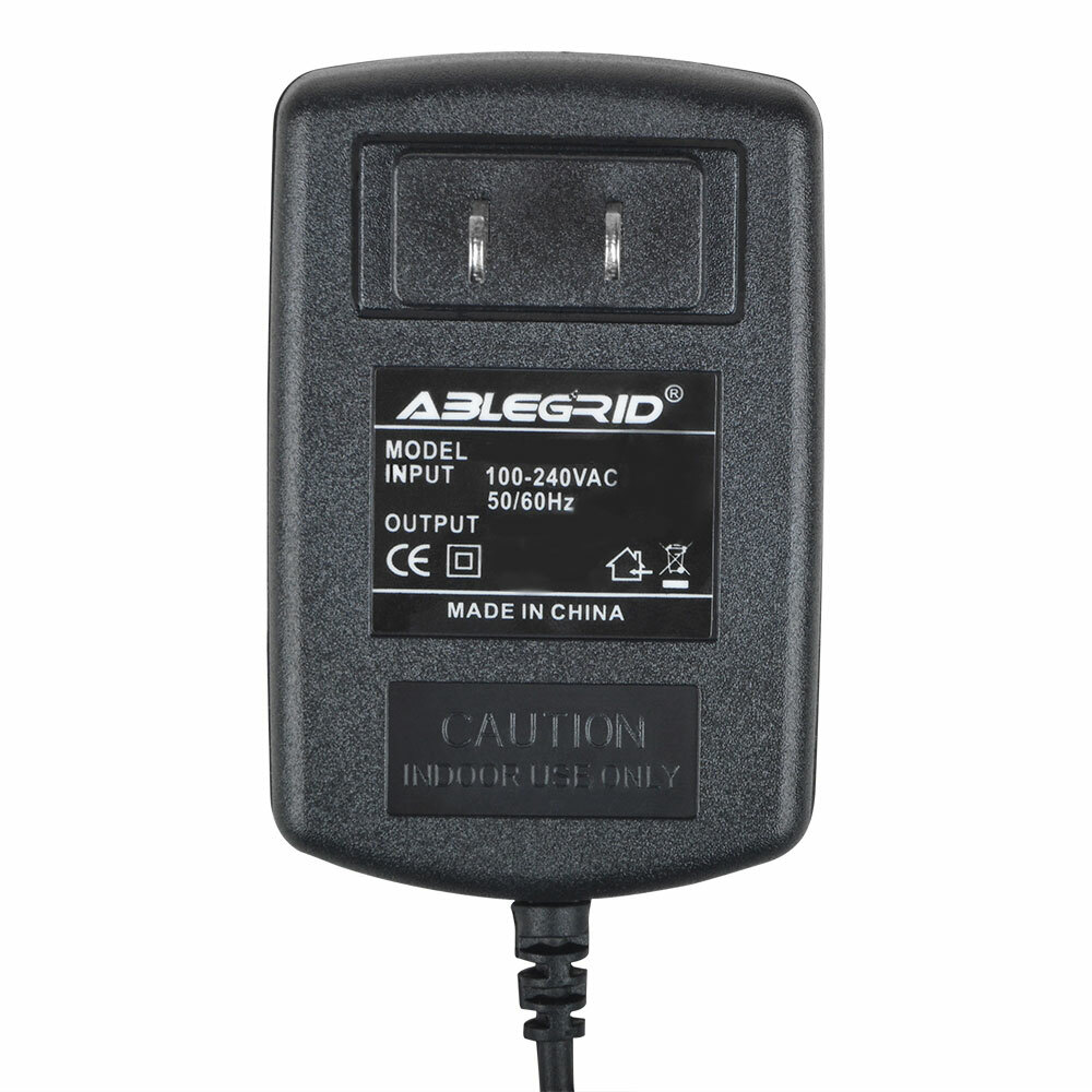 5V AC Adapter For Nuvision TM116W715L Kickstand 11 Draw 2 in 1 11.6 ...