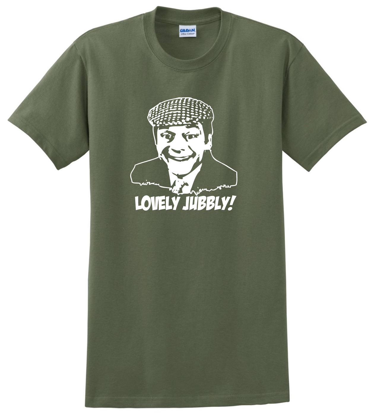 DEL BOY TROTTER LOVELY JUBBLY Only Fools and Horses Funny T-shirt ALL ...