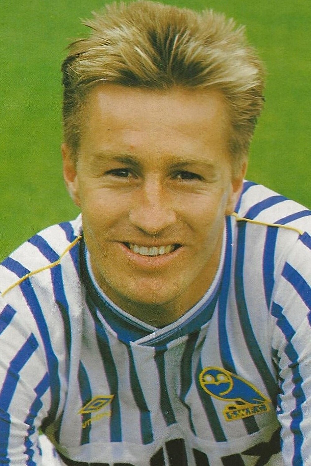 Football Photo>LEE CHAPMAN Sheffield Wednesday 1987-88 | eBay