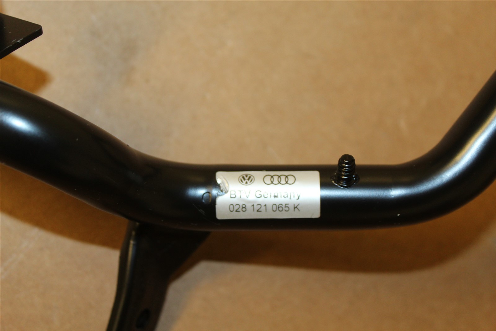 Metal coolant pipe TDI Golf3 Caddy Vento Passat Ibiza 028121065K New ...